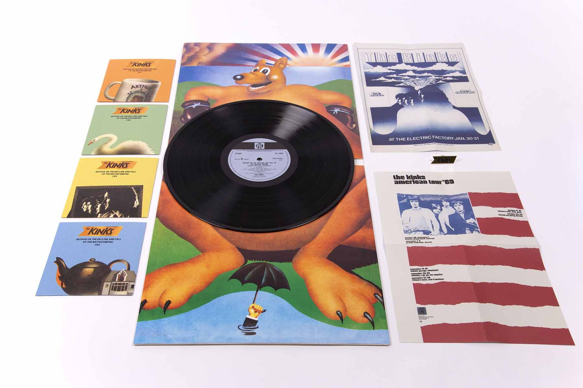 The Kinks - Arthur manufactured by Key Production