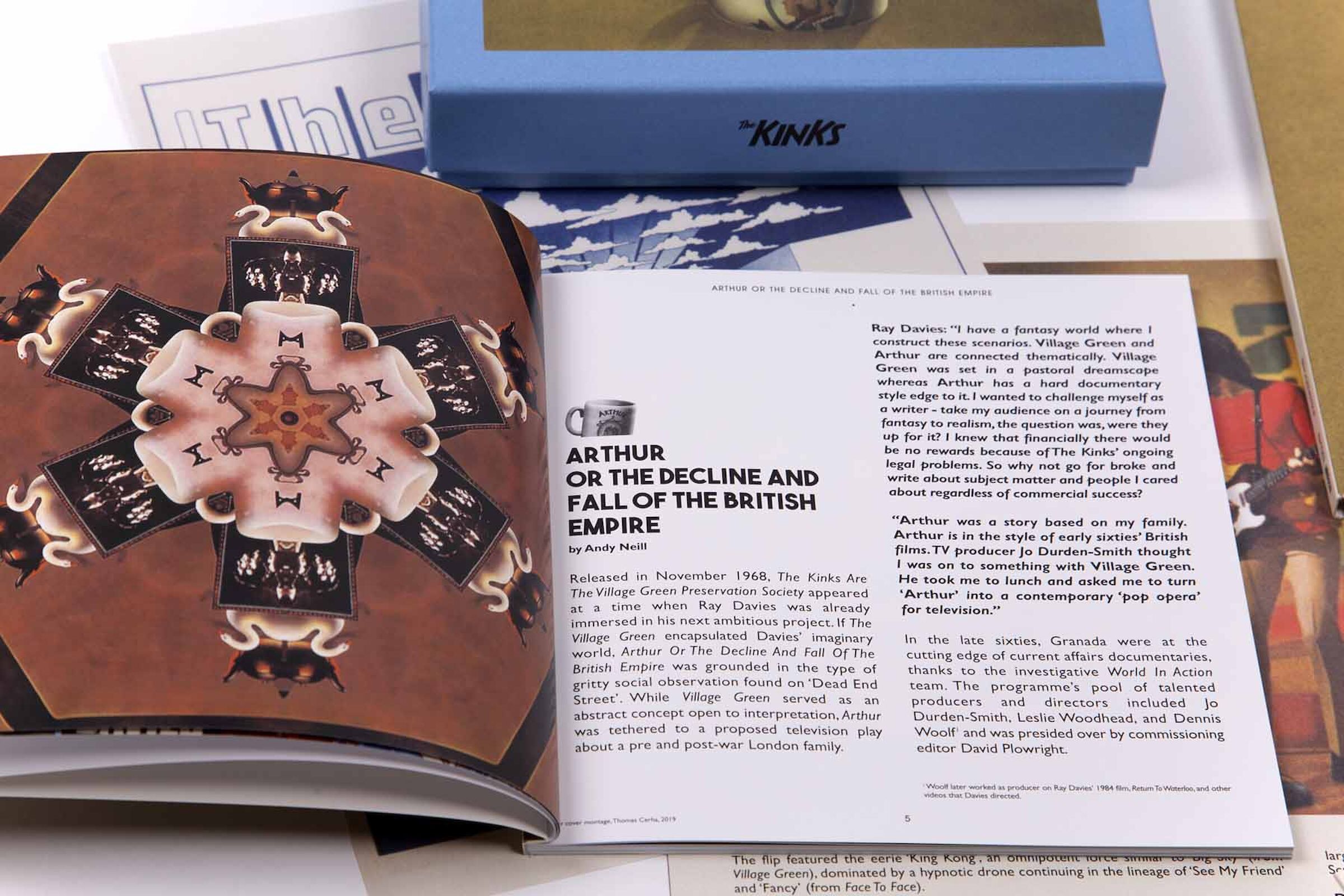 The Kinks - Arthur manufactured by Key Production