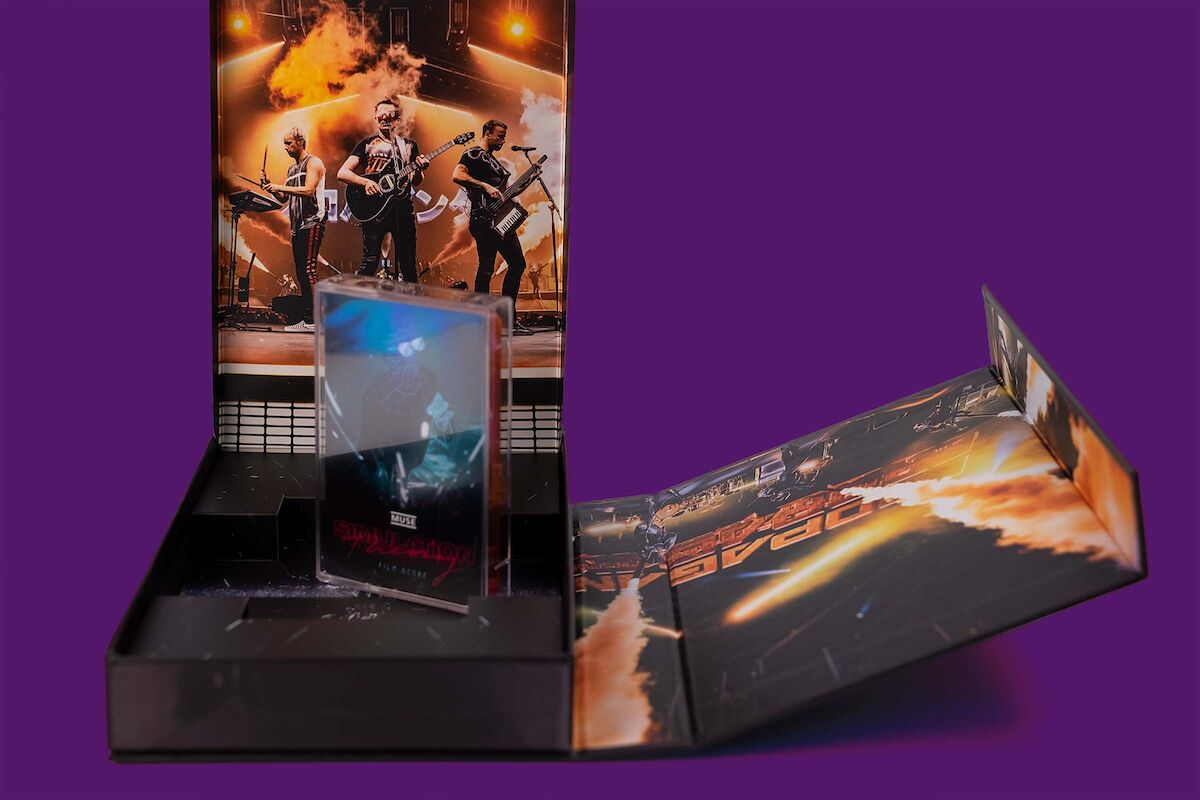 Simulation Theory Limited Deluxe Colour Vinyl Box Set