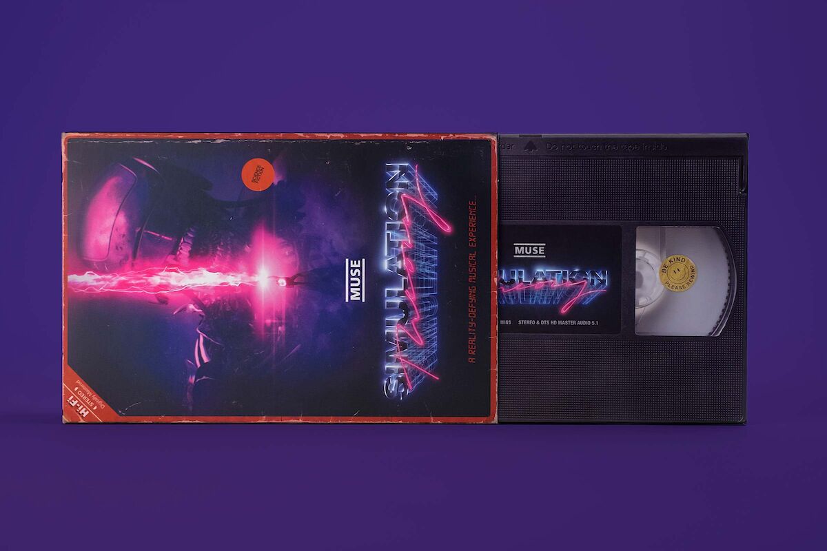 Simulation Theory Limited Deluxe Colour Vinyl Box Set