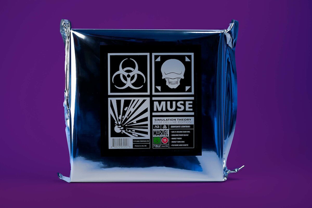 Simulation Theory Limited Deluxe Colour Vinyl Box Set